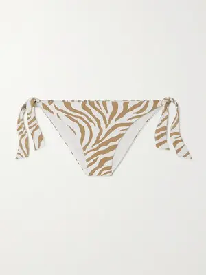 Max Mara Silvana Bikini Briefs - Neutrals