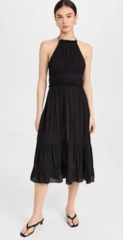Playa Lucila Halter Maxi Dress