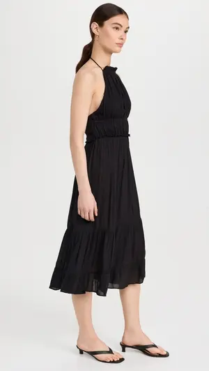 Playa Lucila Halter Maxi Dress