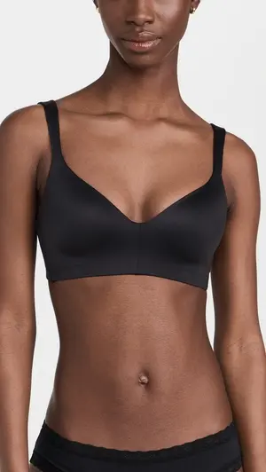 Natori Revelation Wireless Contour Bra - Black