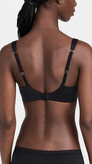 Natori Revelation Wireless Contour Bra - Black