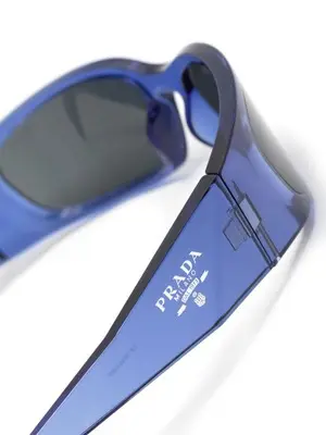 Prada Rectangle-frame Sunglasses