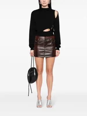 Sportmax Cut-out Wool Jumper