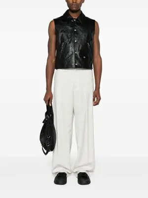 Givenchy Mid-rise Wide-leg Trousers