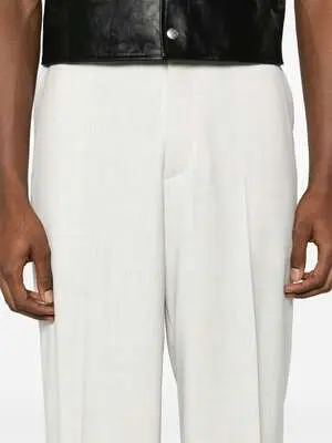 Givenchy Mid-rise Wide-leg Trousers
