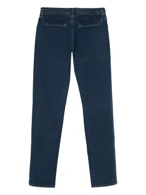 Corneliani Drawstring Straight-leg Jeans