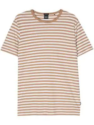 BOSS Short-sleeves Striped T-shirt