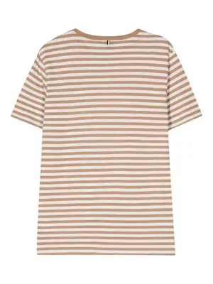 BOSS Short-sleeves Striped T-shirt