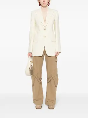Sportmax Aversa Pinstriped Blazer