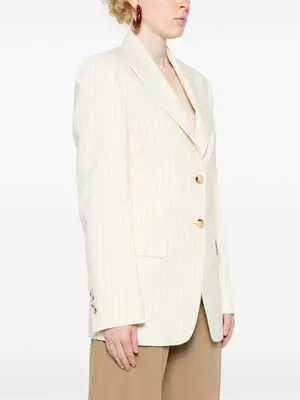 Sportmax Aversa Pinstriped Blazer