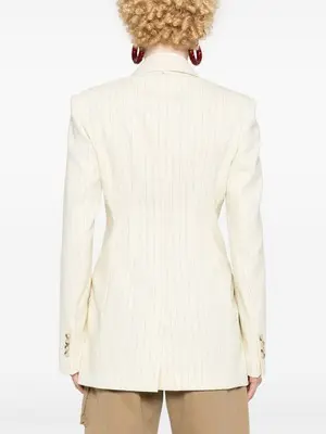 Sportmax Aversa Pinstriped Blazer