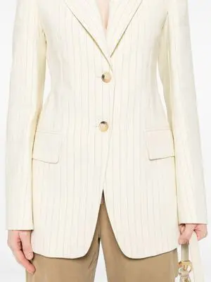 Sportmax Aversa Pinstriped Blazer