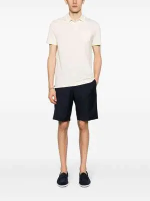 Polo Ralph Lauren Piqué-weave Polo Shirt - Neutrals