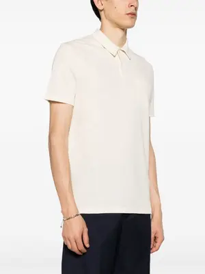 Polo Ralph Lauren Piqué-weave Polo Shirt - Neutrals