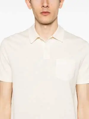 Polo Ralph Lauren Piqué-weave Polo Shirt - Neutrals