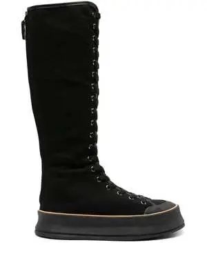 Max Mara Lace Boots For Women
