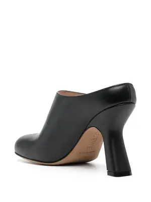 Loewe Terra 90mm Leather Mules