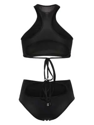 Attico Mesh-paneling Bikini