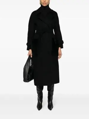 Max Mara Magia Belted Cashmere Coat
