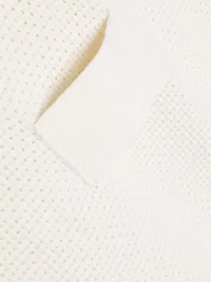 Max Mara Peplo Fringed Scarf