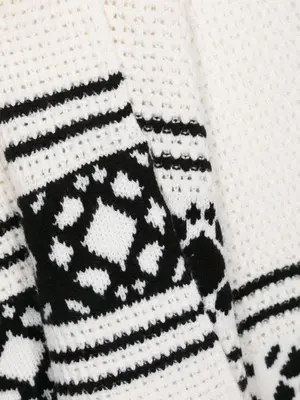 Max Mara Peplo Fringed Scarf