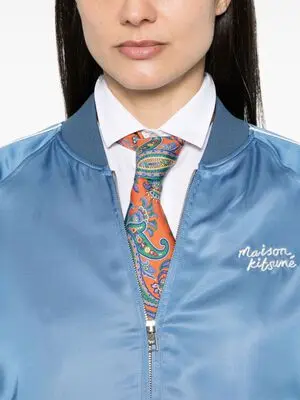 Maison Kitsuné Teddy Bomber Jacket