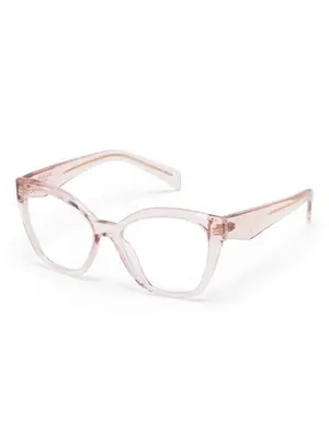 Prada Cat-eye Frame Glasses
