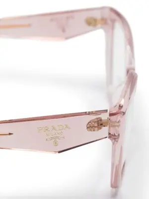 Prada Cat-eye Frame Glasses