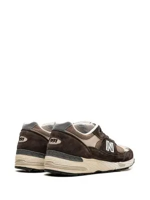NEW BALANCE 991 Finale Pack Delicioso Sneakers - Brown