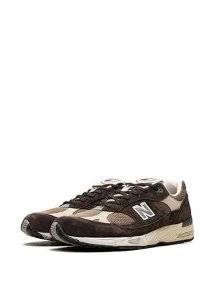 NEW BALANCE 991 Finale Pack Delicioso Sneakers - Brown