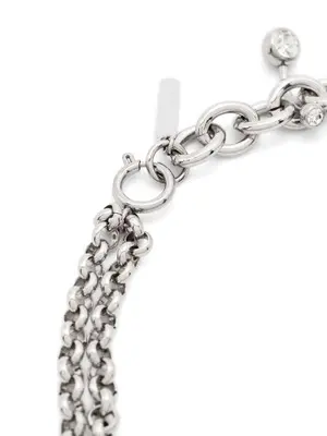 JUSTINE CLENQUET Holly Piercing-detailed Necklace