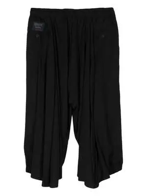 Yohji Yamamoto Drawstring-waist Trousers