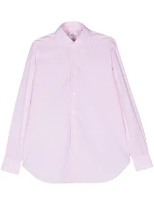 FINAMORE 1925 Classic-collar Cotton Shirt