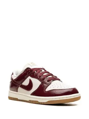 Nike Dunk Low Lx Team Croc Sneakers