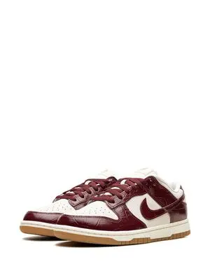 Nike Dunk Low Lx Team Croc Sneakers