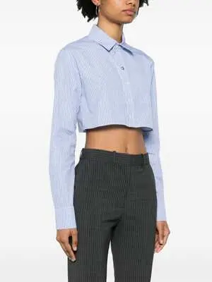 Coperni Pinstripe Tailored Trousers