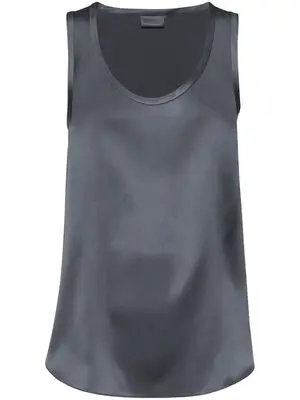 Brunello Cucinelli Sleeveless Top - Grey
