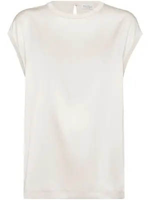 Brunello Cucinelli Straight Hem Blouses