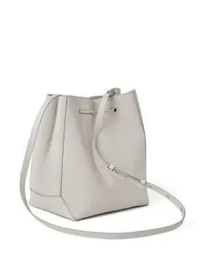 Brunello Cucinelli Duo Leather Bucket Bag