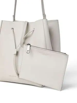 Brunello Cucinelli Duo Leather Bucket Bag