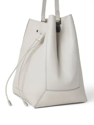 Brunello Cucinelli Duo Leather Bucket Bag