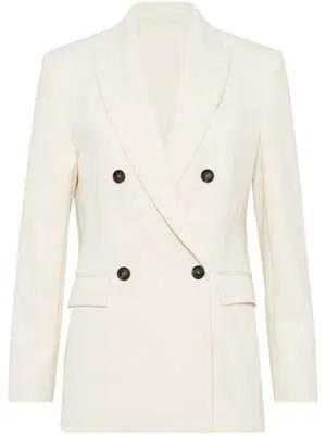 Brunello Cucinelli Double-breasted Blazer