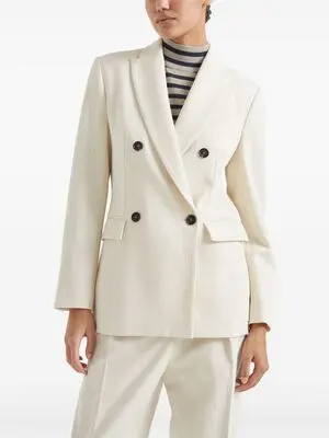 Brunello Cucinelli Double-breasted Blazer