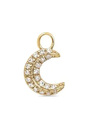 LARK & BERRY 9kt Yellow Diamond Charm - Gold