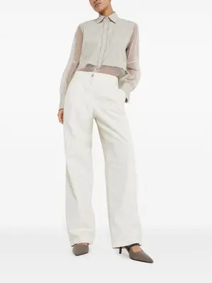 Brunello Cucinelli Monili-strap Slingback Pumps