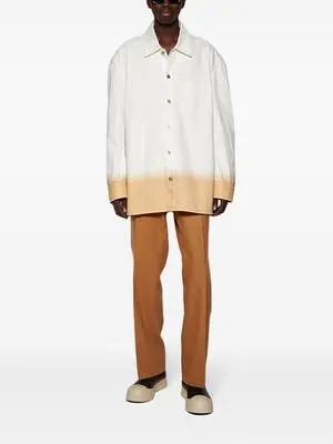 LANVIN Gradient-effect Drop-shoulder Shirt
