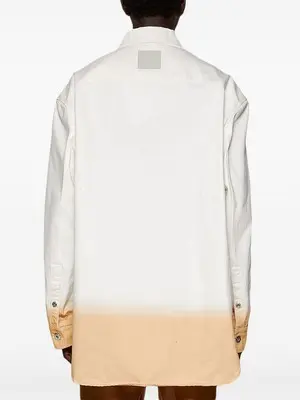 LANVIN Gradient-effect Drop-shoulder Shirt