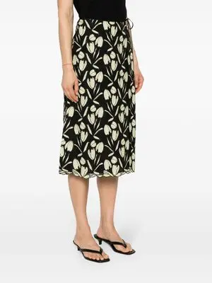 Paul Smith Guipure-lace Midi Skirt
