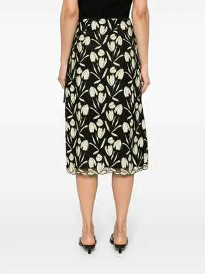 Paul Smith Guipure-lace Midi Skirt