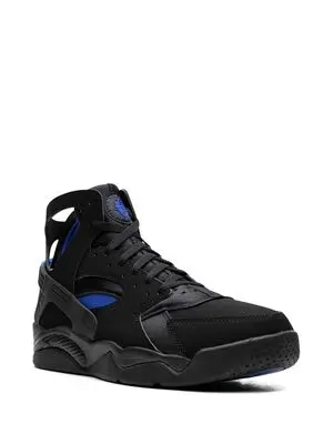Nike Air Flight Huarache Sneakers - Black